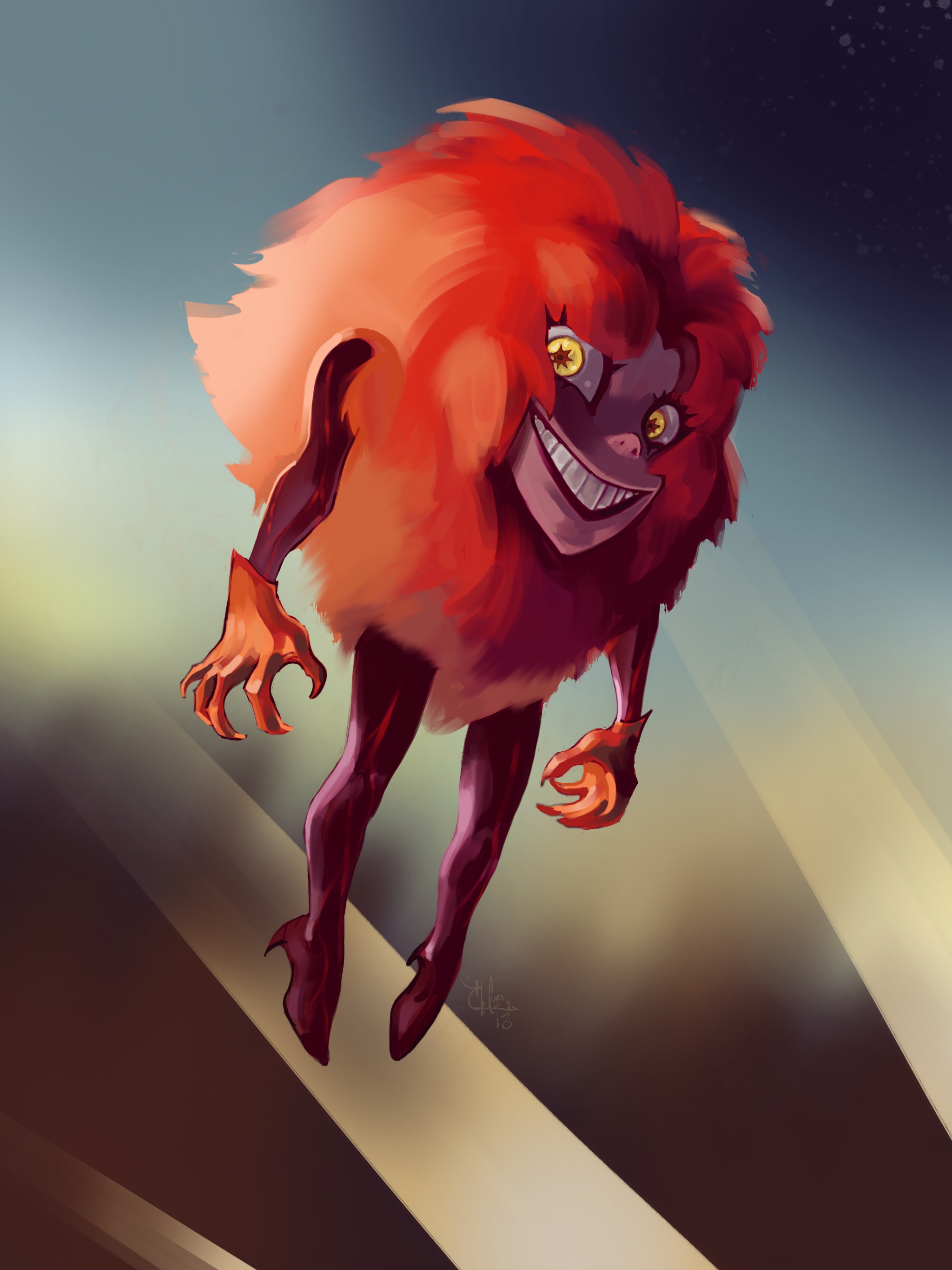 October creature girl triple feature! – Astray3