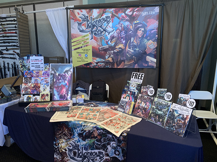 Weekly update for March 9th, 2020. More art and cons! – Astray3