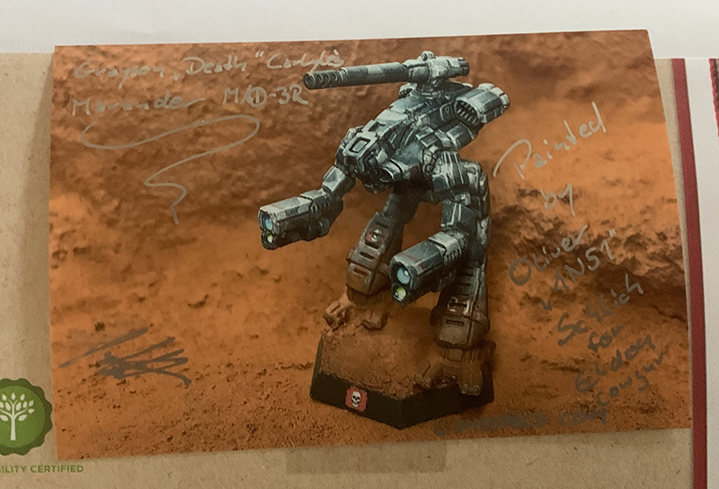 Camo Specs Online sent me a GDL Marauder! – Astray3