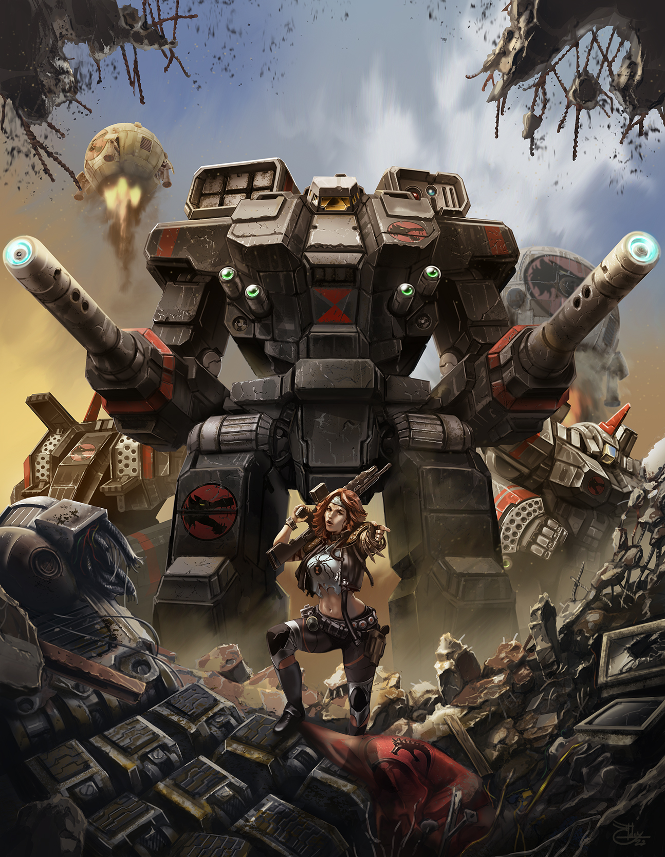 Tex Talks Battletech episode 14 is here! – Astray3