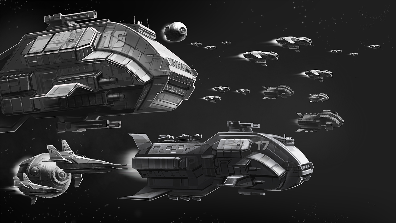 Tex talks Battletech Baron battle line. – Astray3
