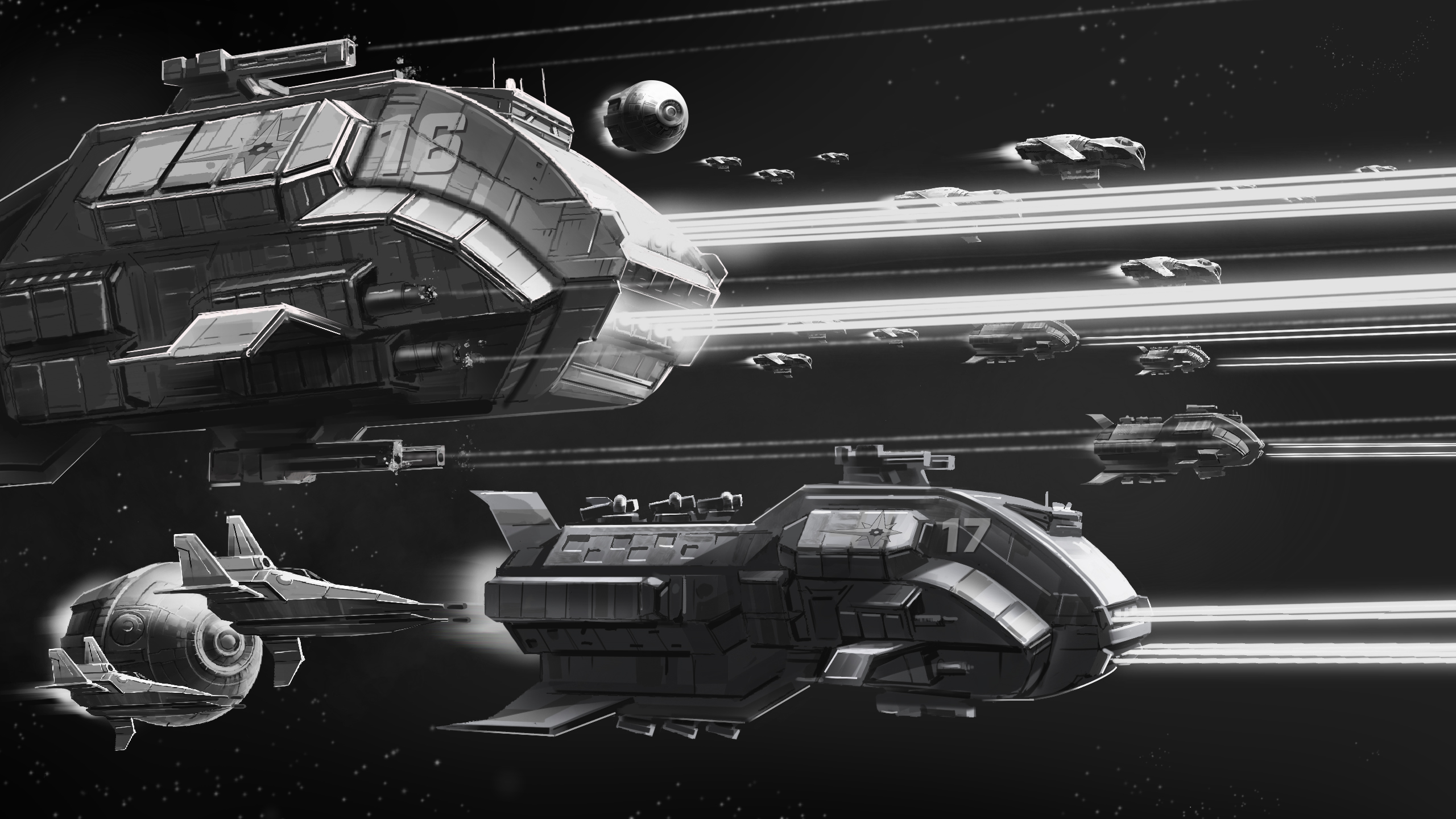 Tex talks Battletech Baron battle line. – Astray3