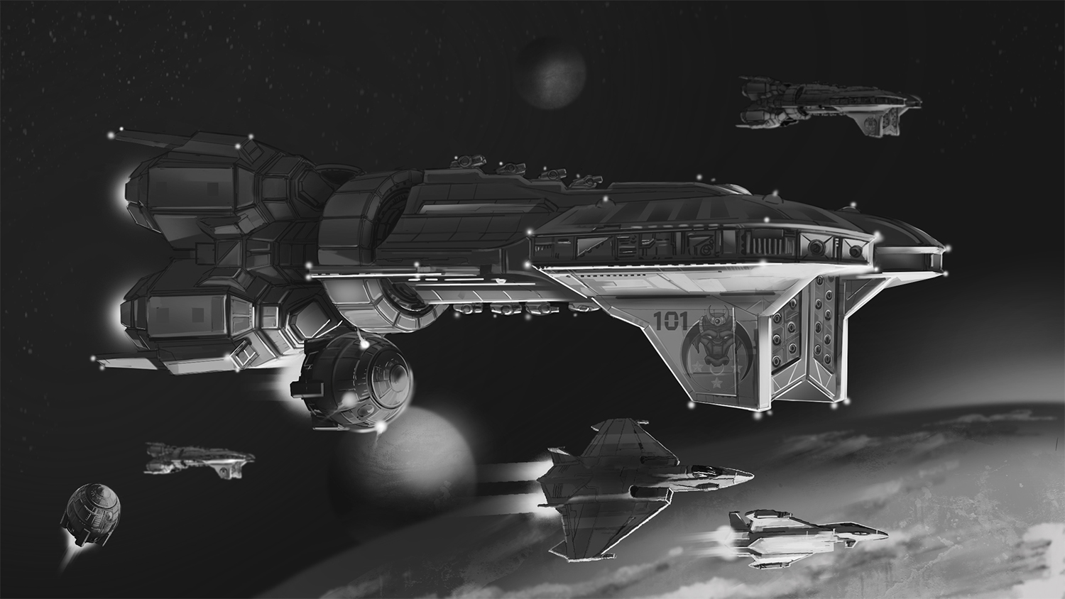 The Concordat enters the battle! – Astray3