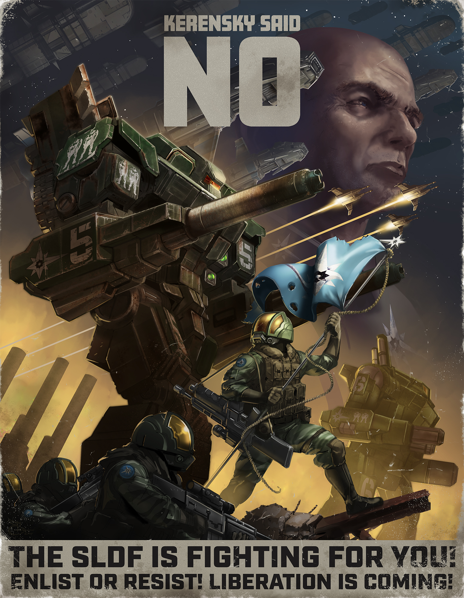 Posters are on the way! – Astray3