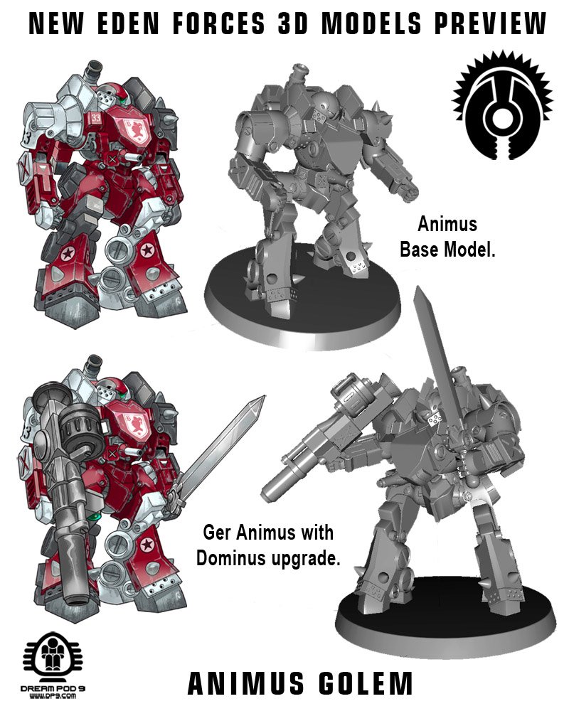 Dream Pod 9 Animus 3D model reveal! – Astray3