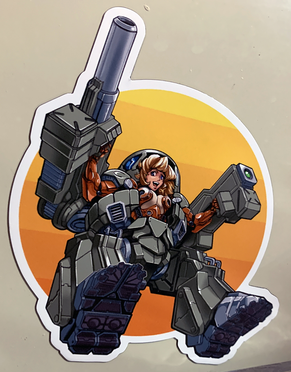 Urban Fighter Um-Zumi stickers and magnets. – Astray3