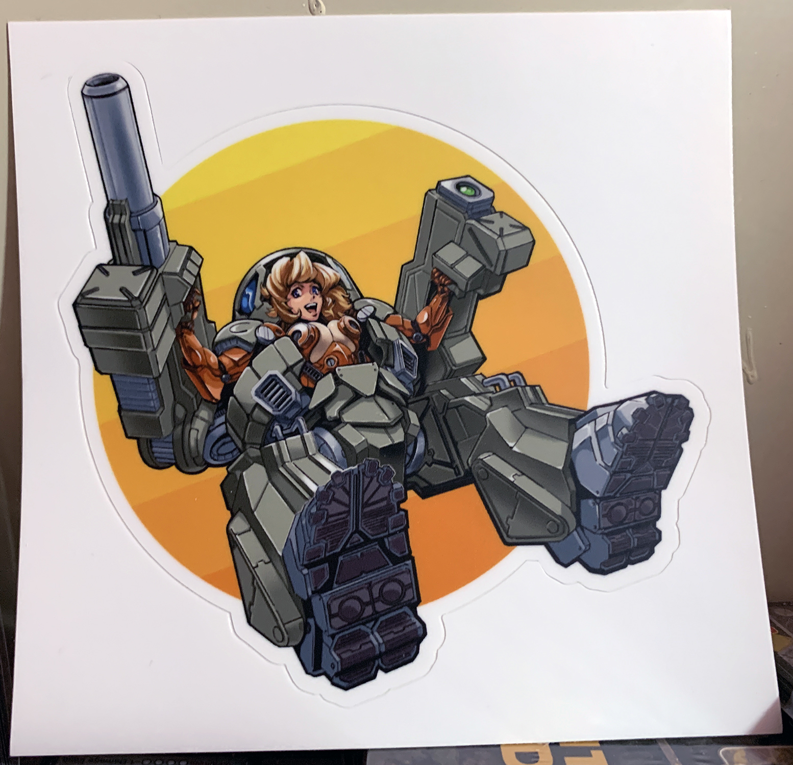 Urban Fighter Um-Zumi stickers and magnets. – Astray3