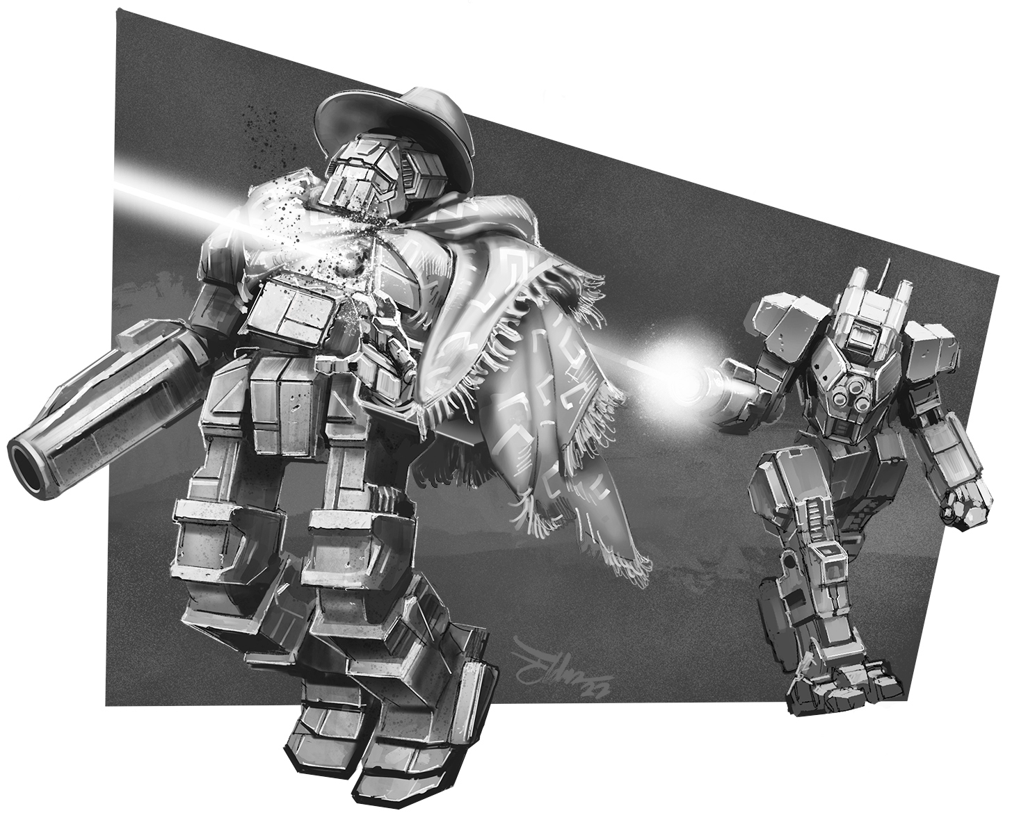 The Clint is a little slow on the draw. – Astray3