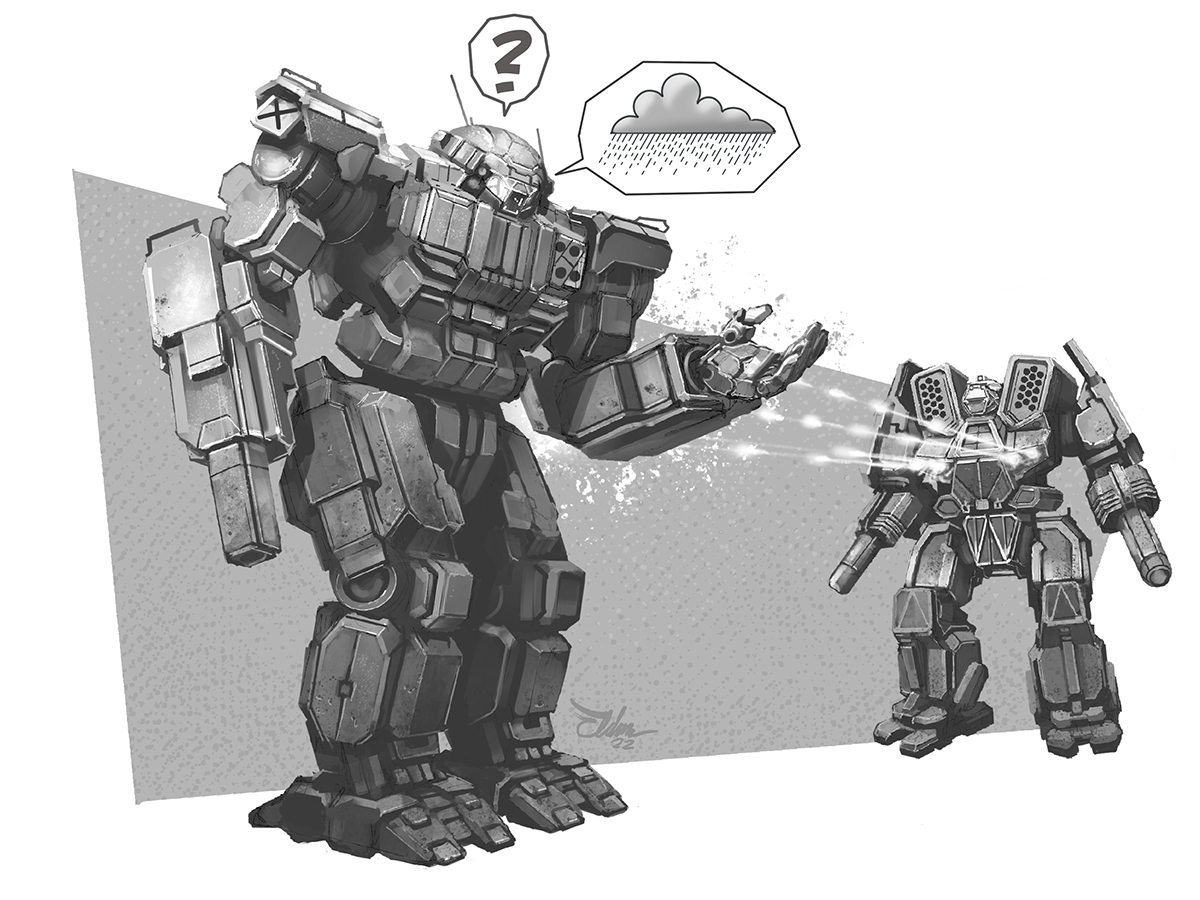 The Mauler is going to make it sprinkle! – Astray3