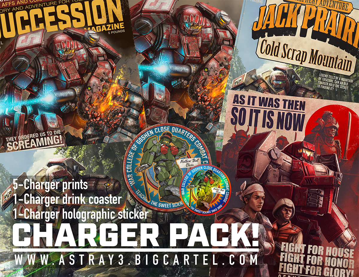 Charger Packs are here! – Astray3
