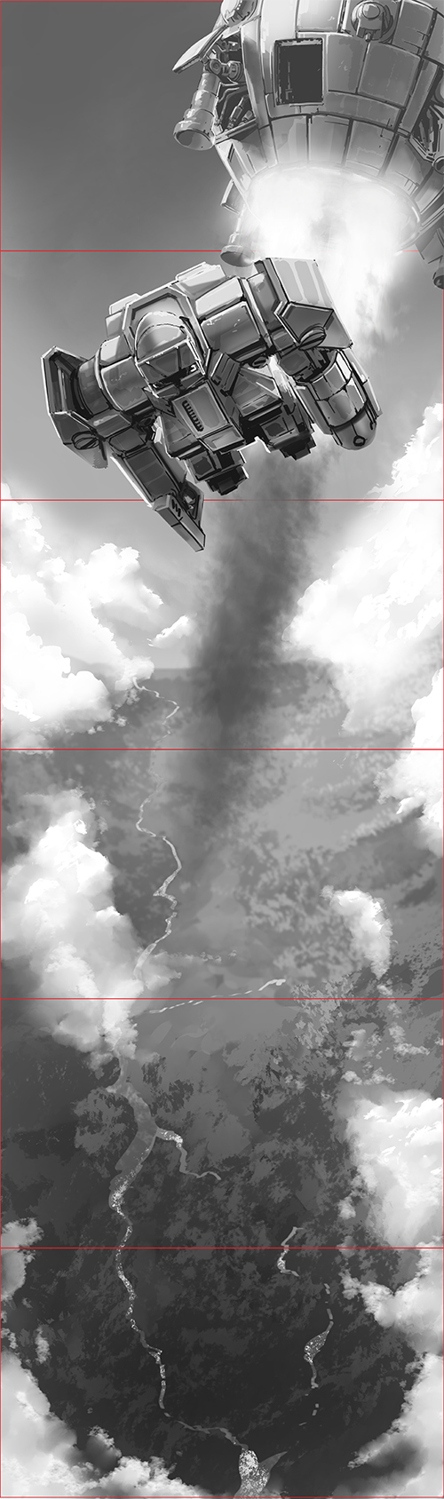 Number 7 takes the fall. – Astray3