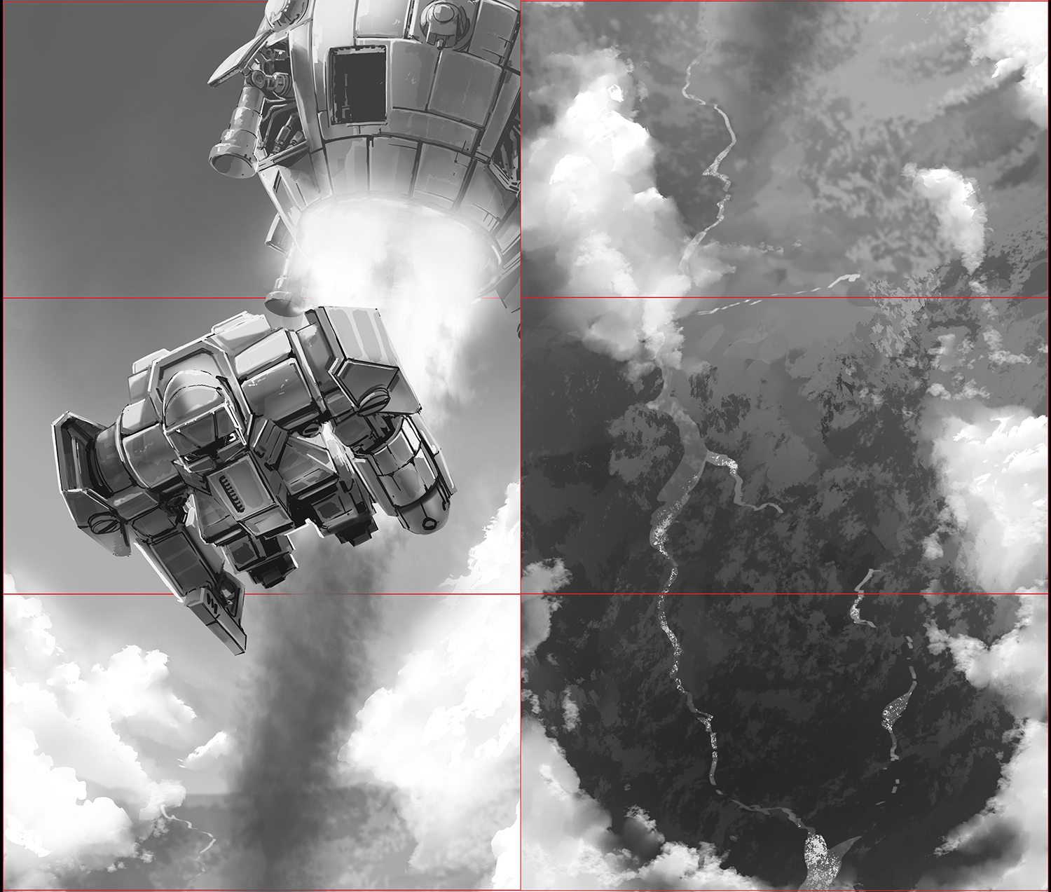 Number 7 takes the fall. – Astray3