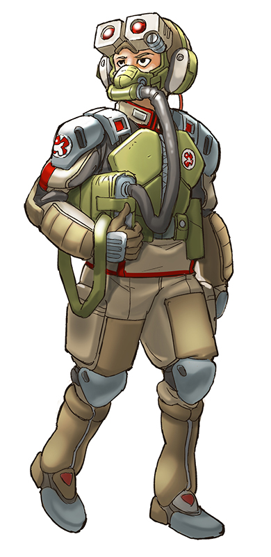 Heavy Gear RPG Kickstarter keeps rolling! – Astray3