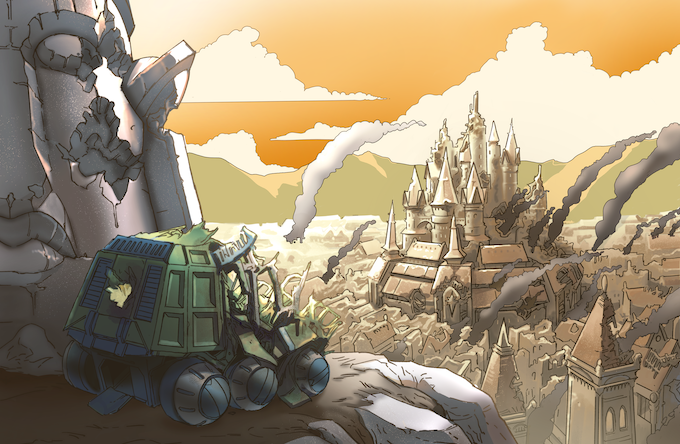 Heavy Gear RPG Kickstarter adds a new Stretch Goal! – Astray3