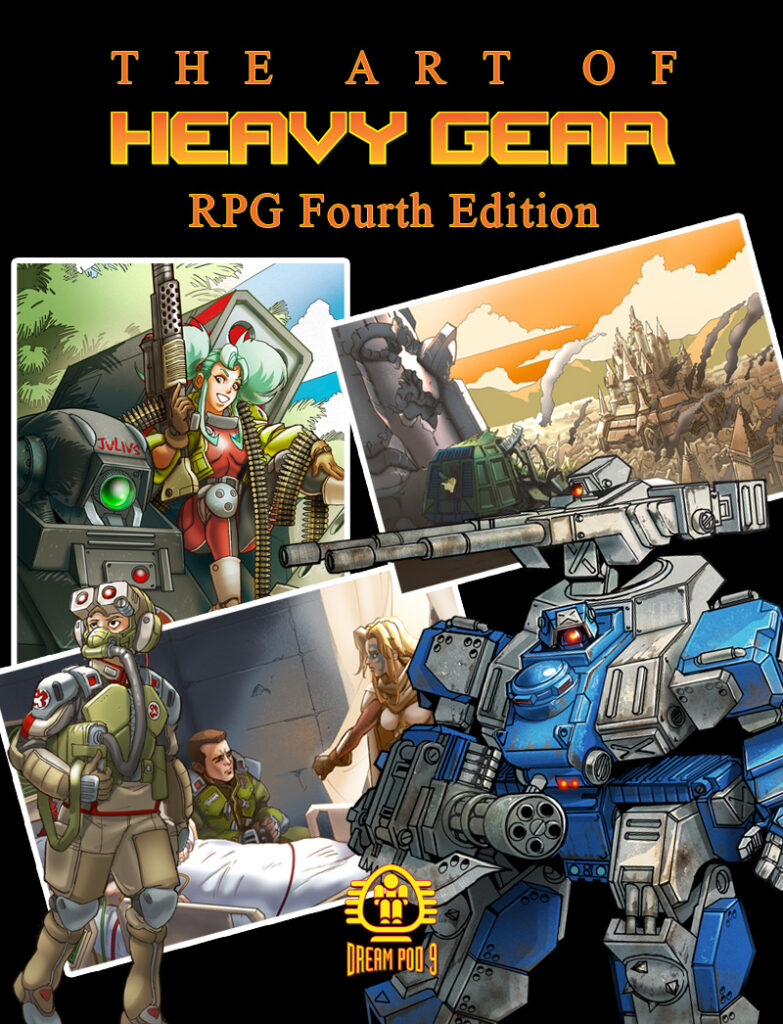 Heavy Gear Artbook stretch goal! – Astray3