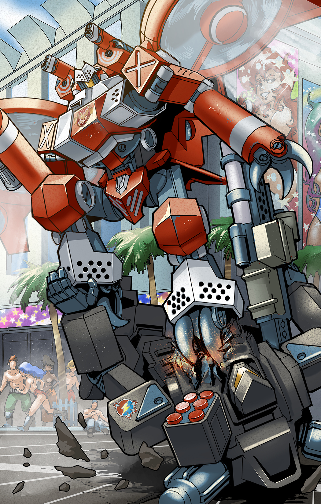 Heavy Gear RPG Kickstarter update! – Astray3