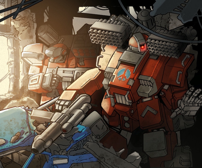 Stop! Heavy Gear time! – Astray3