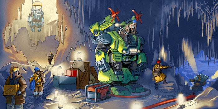 A trio of Heavy Gear RPG pieces. – Astray3