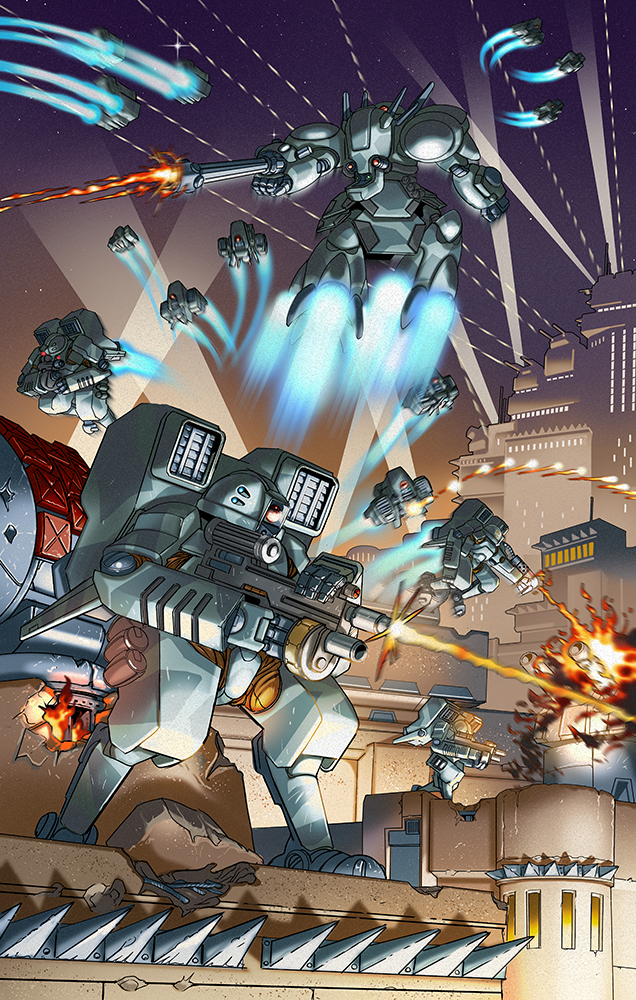Heavy Gear RPG 4th edition release date! – Astray3