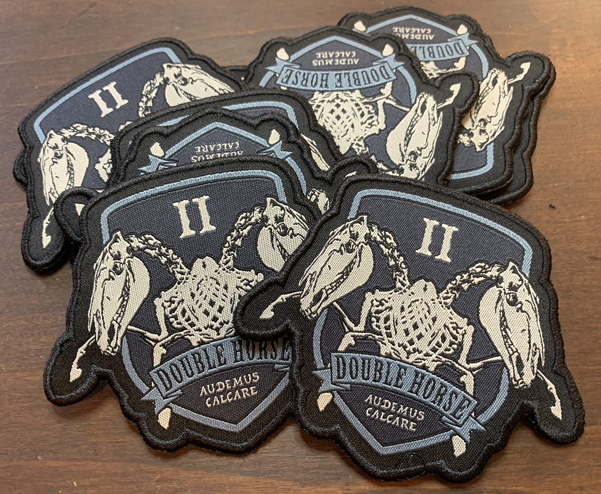 Double Horse patches in the shop! – Astray3