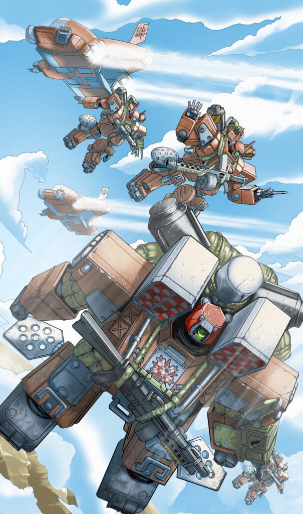 Drop Bears incoming! – Astray3