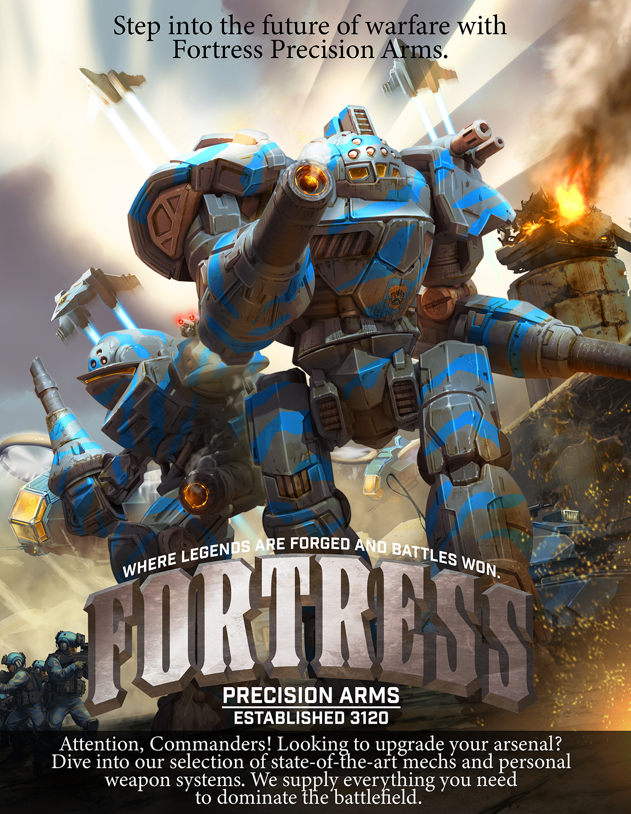 Fortress Miniatures and Games the POSTER! – Astray3