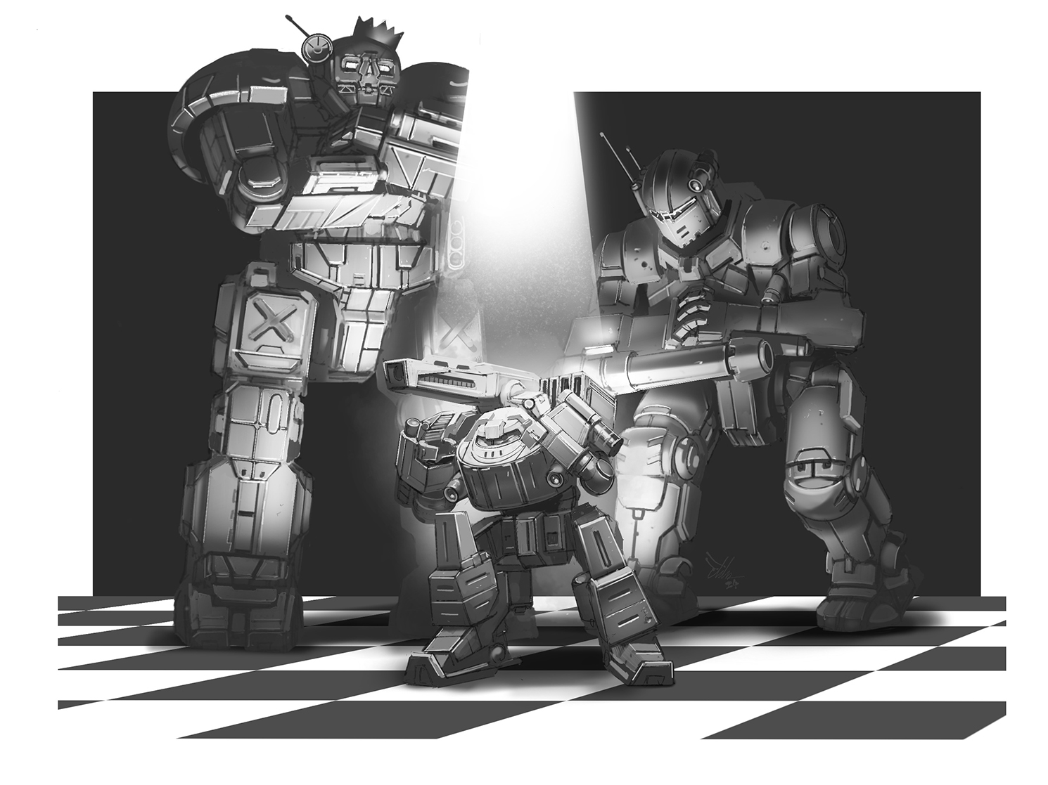 The Rook gets castled. – Astray3