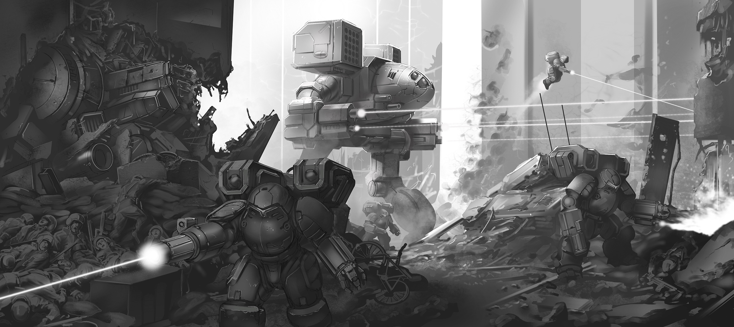 Cleaning up. – Astray3