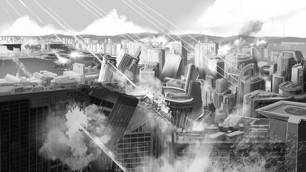 Burn, Edo burn! Smoke Jaguar Inferno! – Astray3