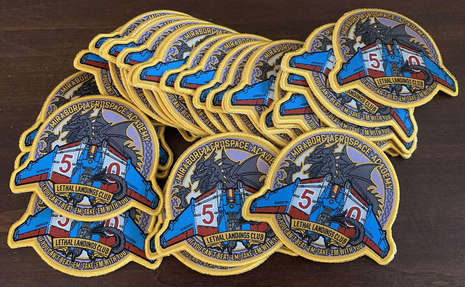 Lethal Landings Club patches! – Astray3