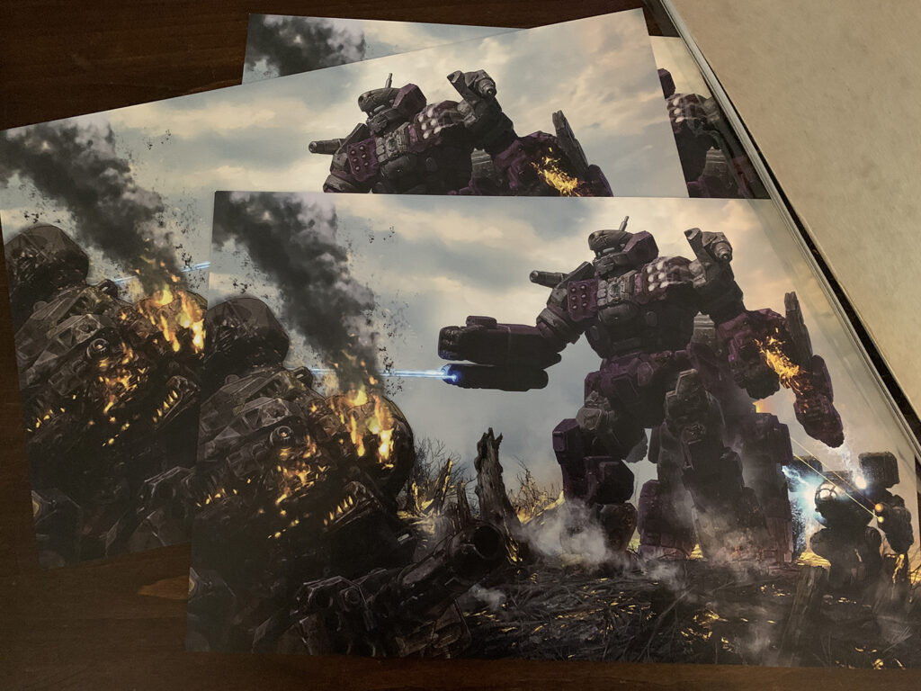 Grand Titan prints are ready to roll out! – Astray3