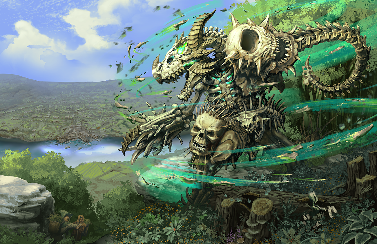 The Bones have…something to pick with you! – Astray3